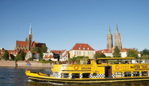 Rejs statkiem Wrocław / Wrocław City Tour / Statki Wrocław