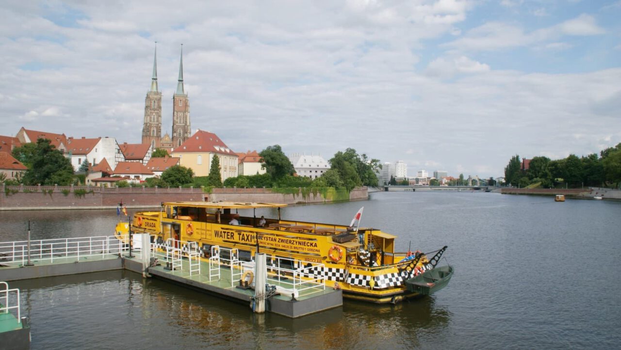 Rejs statkiem Wrocław / Wrocław City Tour / Statki Wrocław