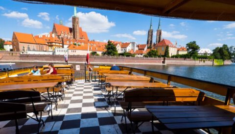 Rejs statkiem Wrocław / Wrocław City Tour / Statki Wrocław