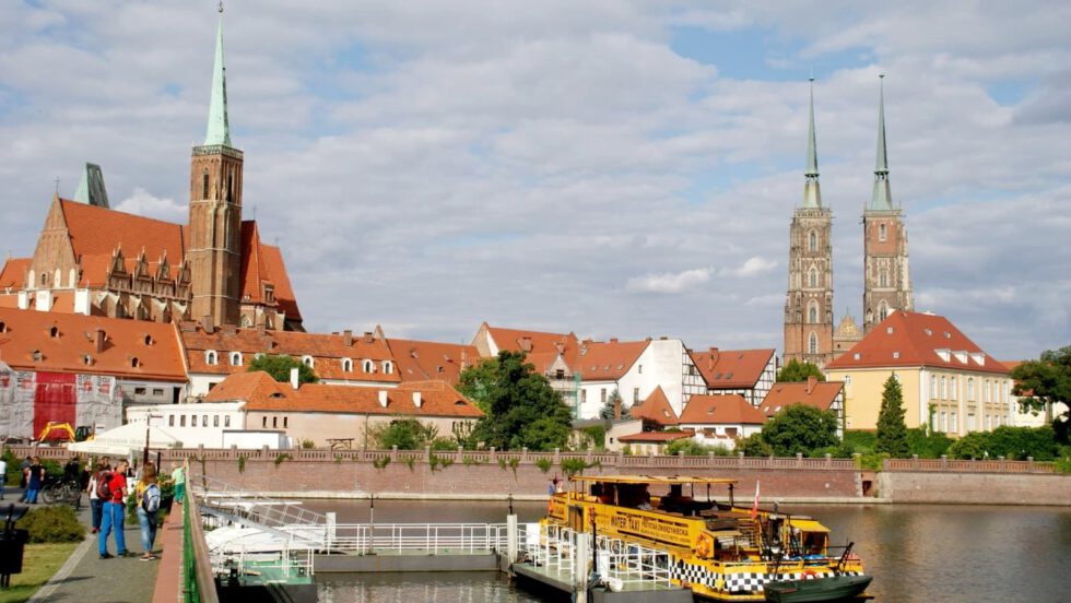 Rejs statkiem Wrocław / Wrocław City Tour / Statki Wrocław