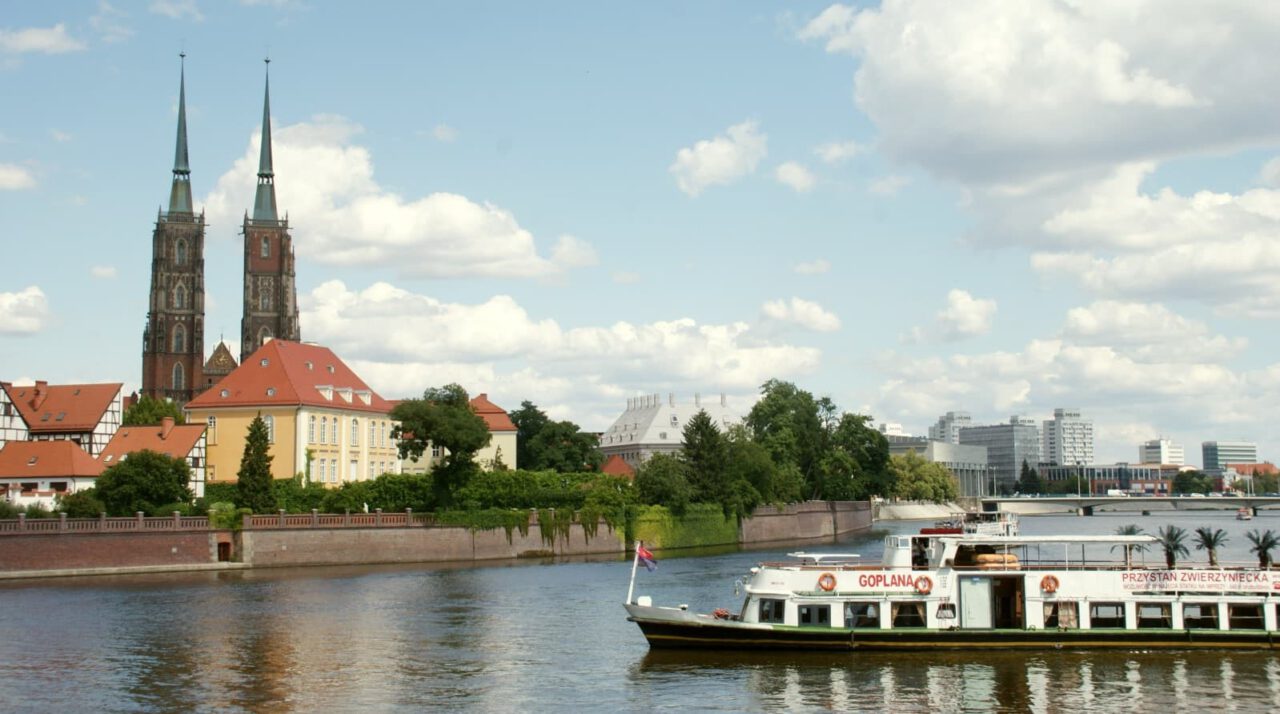 Rejs statkiem Wrocław / Wrocław City Tour / Statki Wrocław