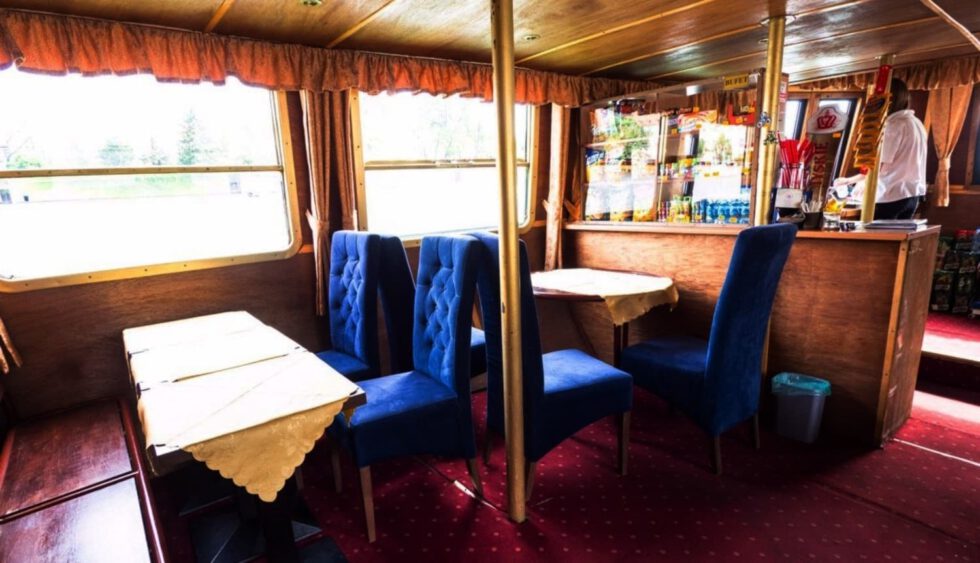 Rejs statkiem Wrocław / Wrocław City Tour / Statki Wrocław