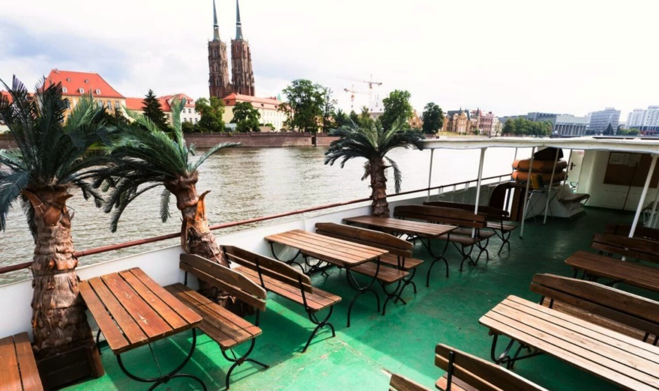 Rejs statkiem Wrocław / Wrocław City Tour / Statki Wrocław