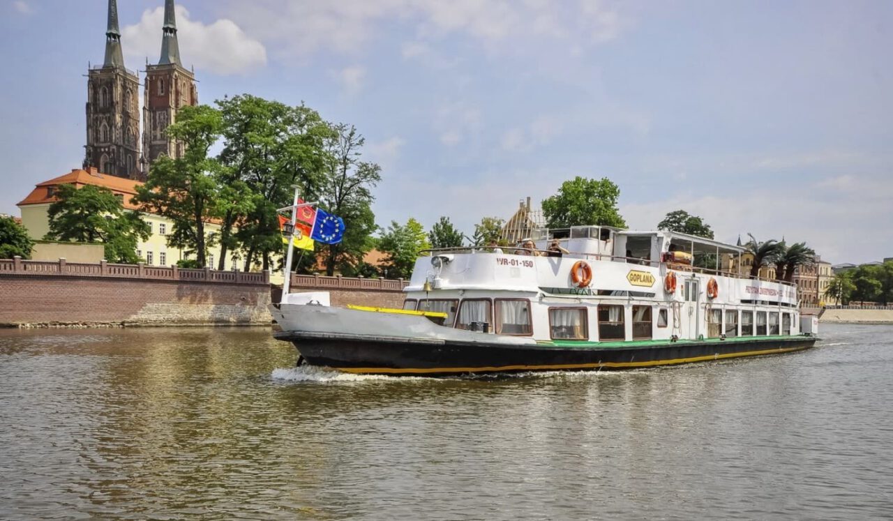 Rejs statkiem Wrocław / Wrocław City Tour / Statki Wrocław
