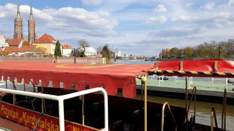 Rejs statkiem Wrocław / Wrocław City Tour / Statki Wrocław