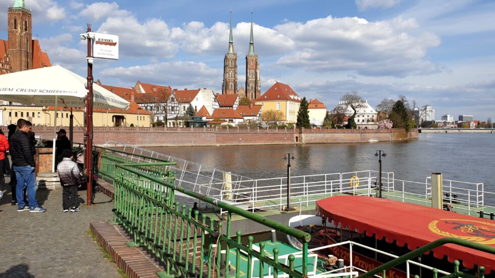 Rejs statkiem Wrocław / Wrocław City Tour / Statki Wrocław