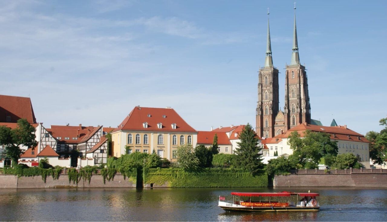 Rejs statkiem Wrocław / Wrocław City Tour / Statki Wrocław
