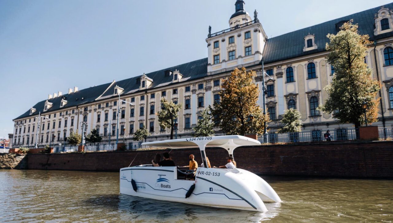 Rejs statkiem Wrocław / Wrocław City Tour / Statki Wrocław