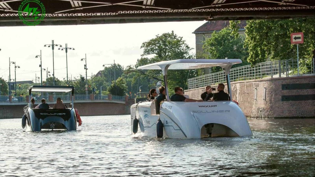 Rejs statkiem Wrocław / Wrocław City Tour / Statki Wrocław
