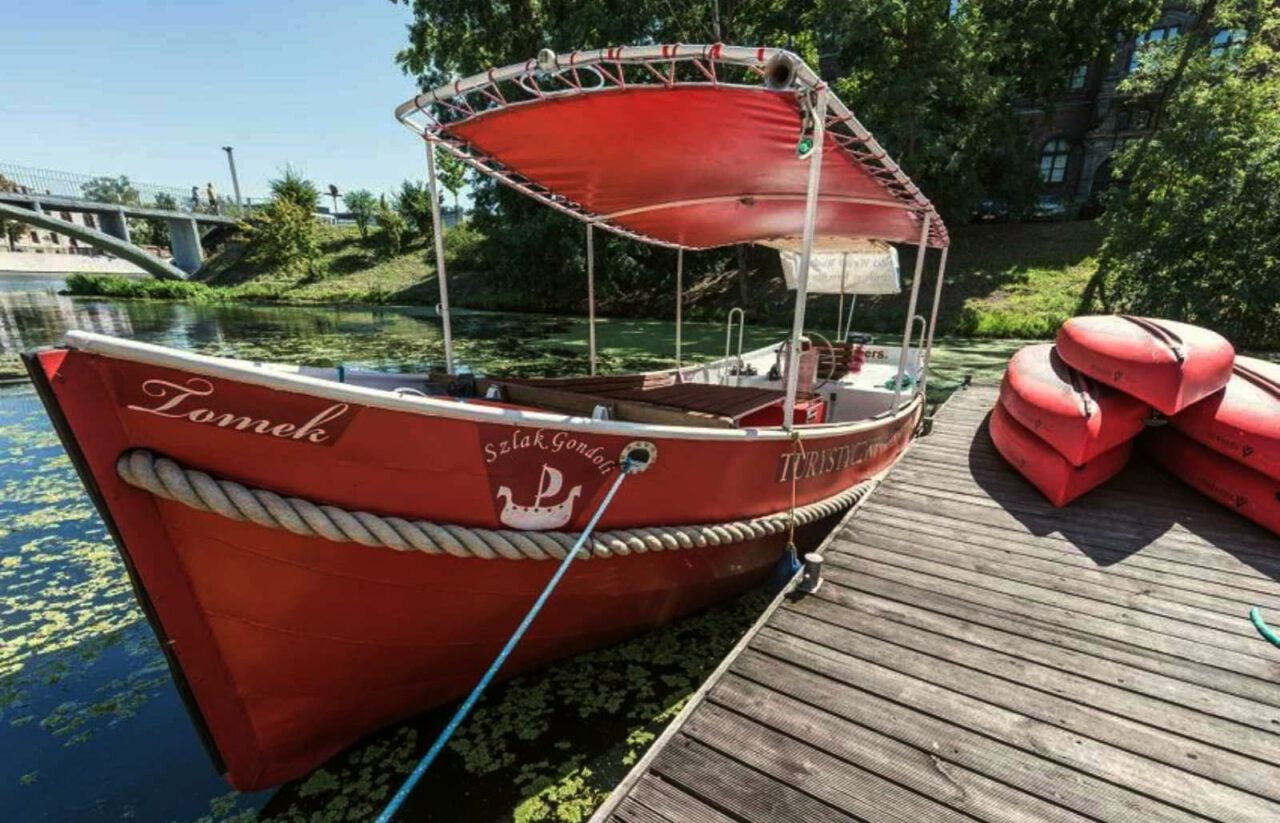 Rejs statkiem Wrocław / Wrocław City Tour / Statki Wrocław