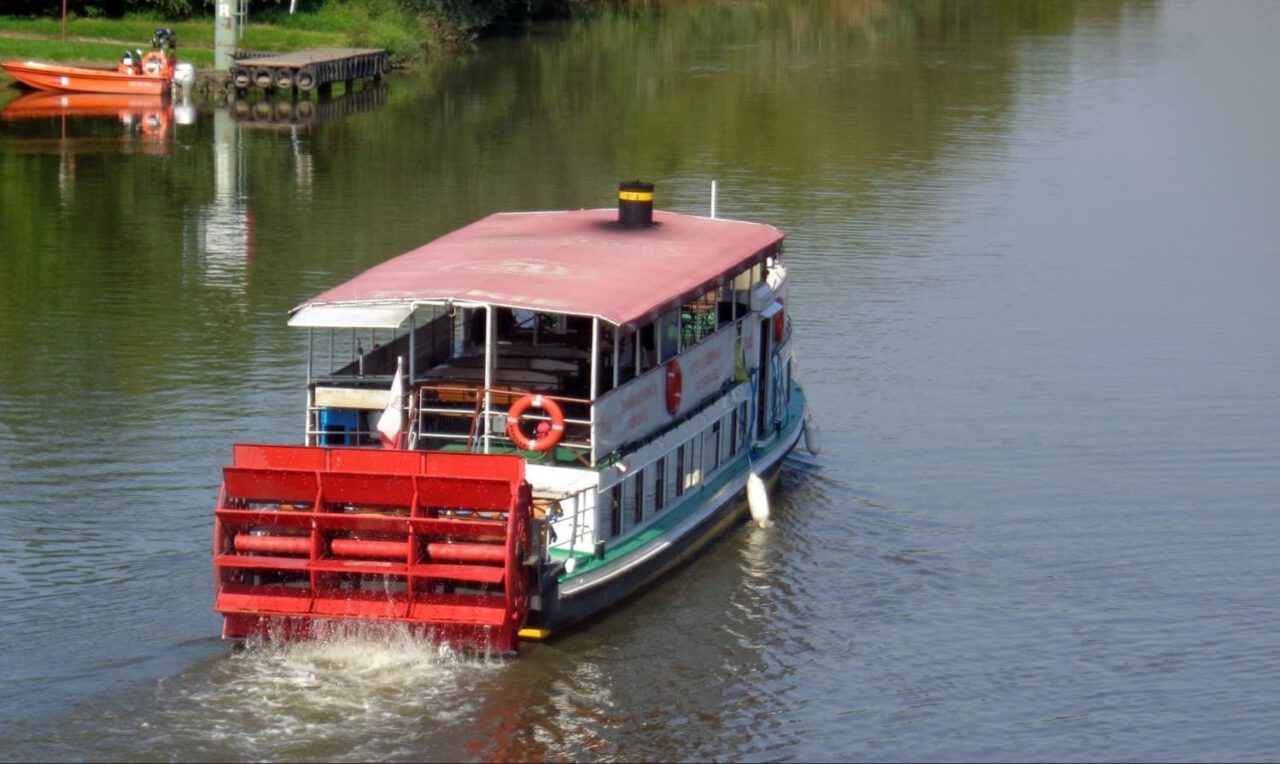 Rejs statkiem Wrocław / Wrocław City Tour / Statki Wrocław