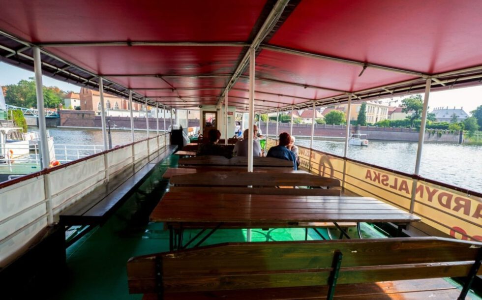 Rejs statkiem Wrocław / Wrocław City Tour / Statki Wrocław