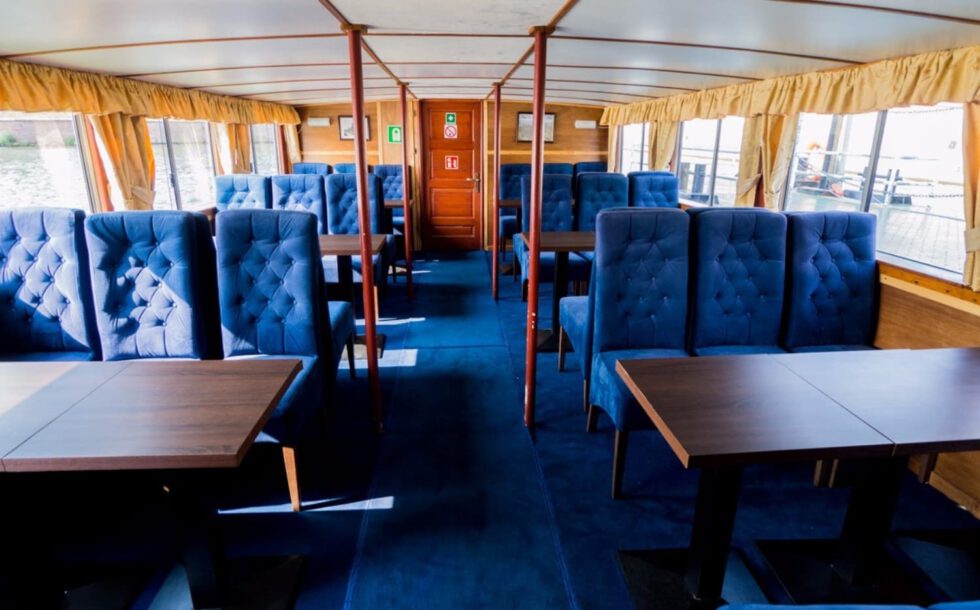 Rejs statkiem Wrocław / Wrocław City Tour / Statki Wrocław