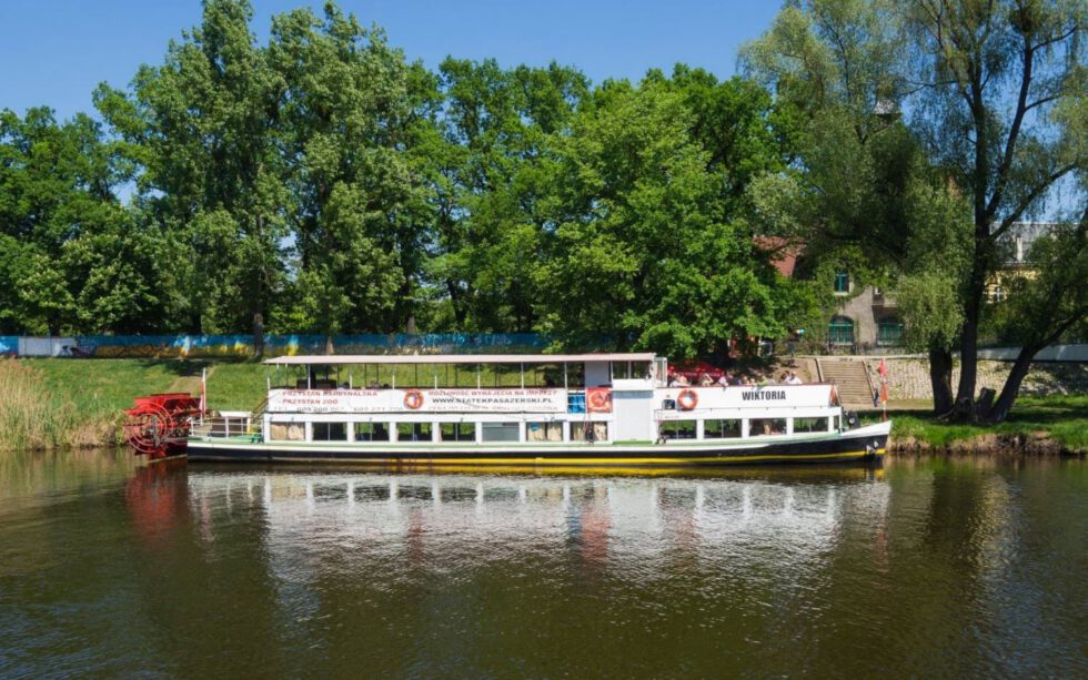 Rejs statkiem Wrocław / Wrocław City Tour / Statki Wrocław