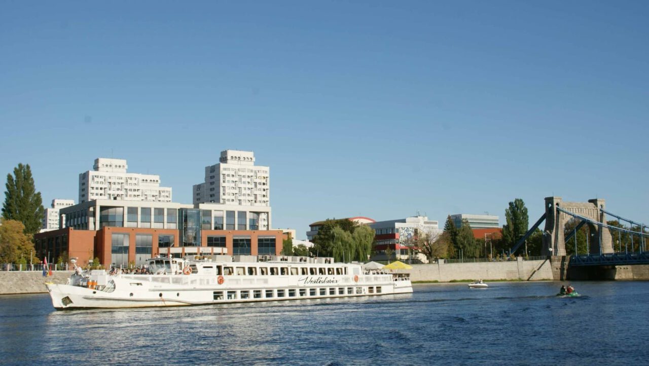 Rejs statkiem Wrocław / Wrocław City Tour / Statki Wrocław