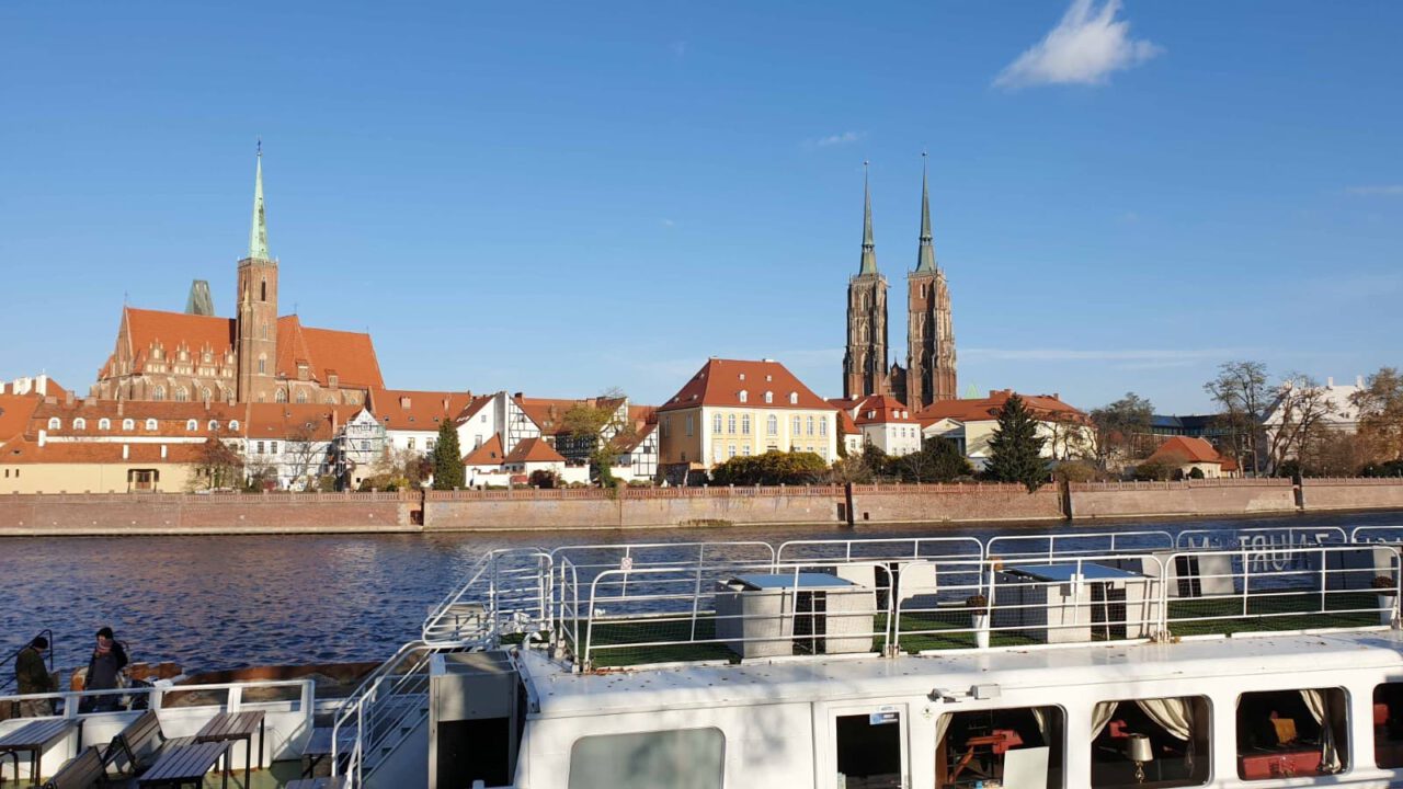 Rejs statkiem Wrocław / Wrocław City Tour / Statki Wrocław