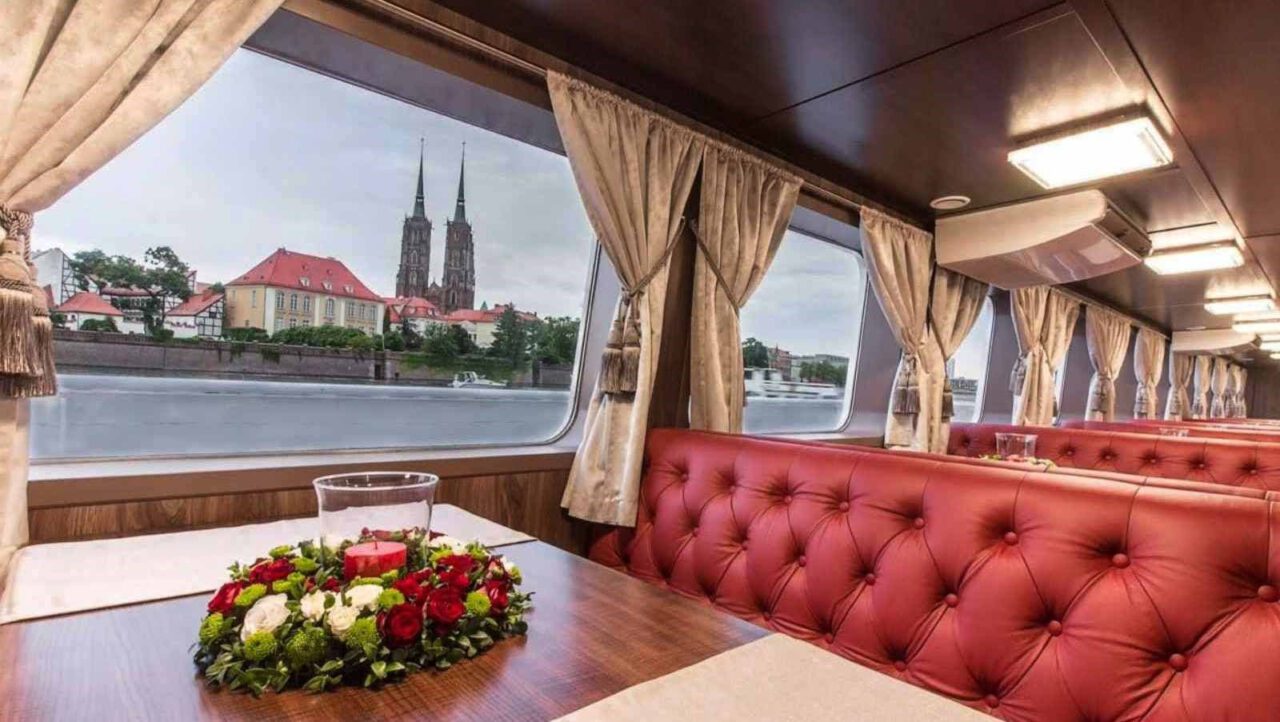 Rejs statkiem Wrocław / Wrocław City Tour / Statki Wrocław