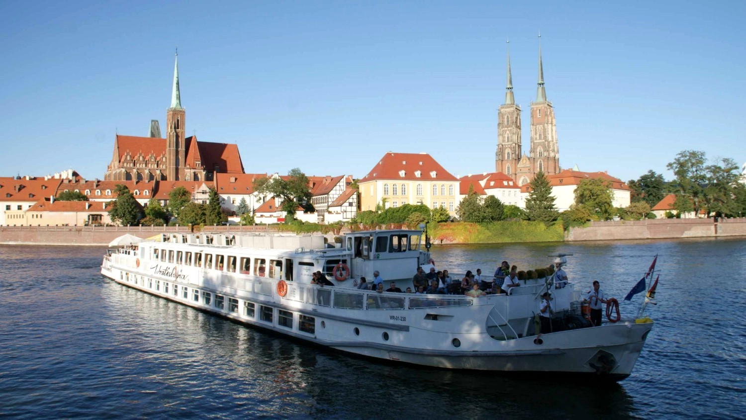 Rejs statkiem Wrocław / Wrocław City Tour / Statki Wrocław